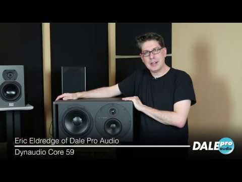 Dale Pro Audio - Dynaudio Core59 Unboxing and Setup - YouTube
