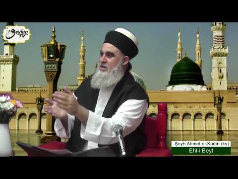 Hz Ali ve Hz Fatıma'nın fazileti Ayet
