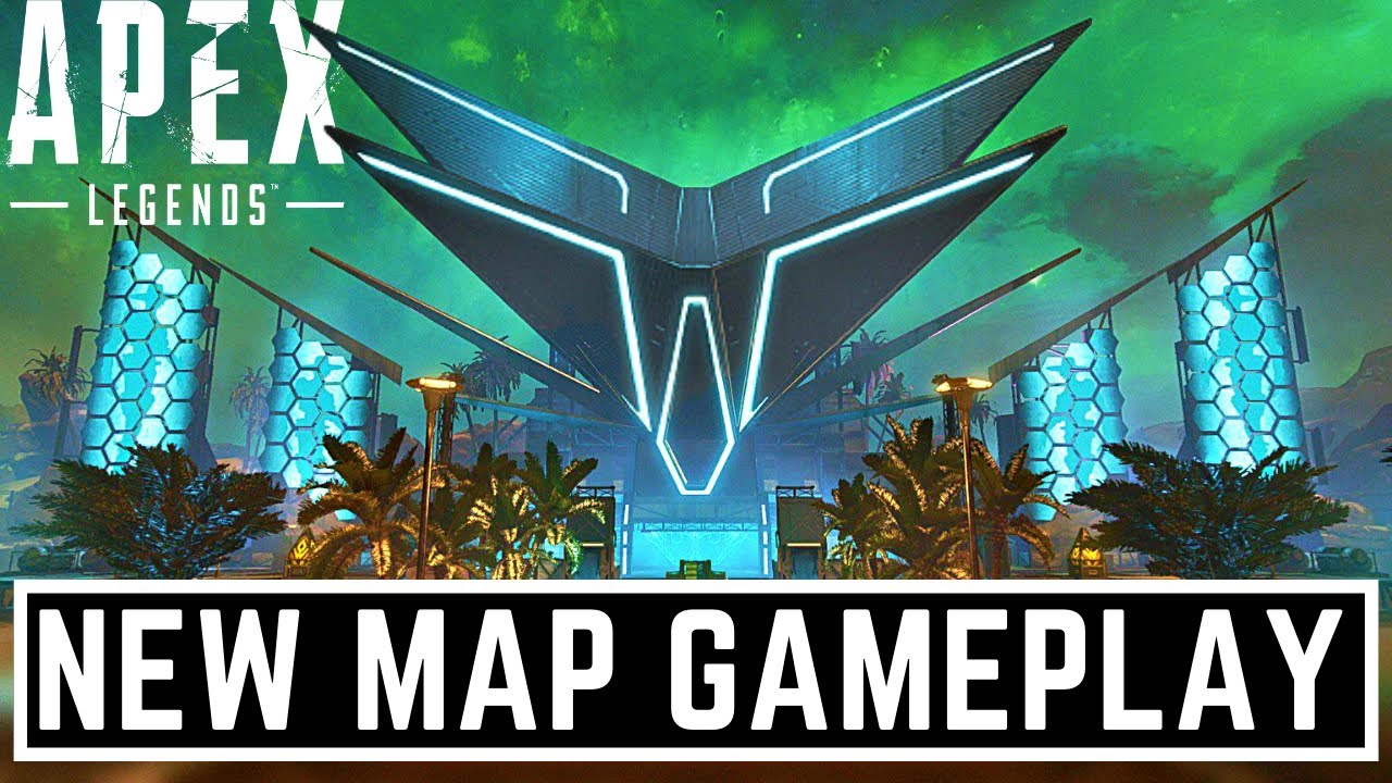 Apex Legends New "Encore" Map Gameplay + Secret Room & Teasers - YouTube