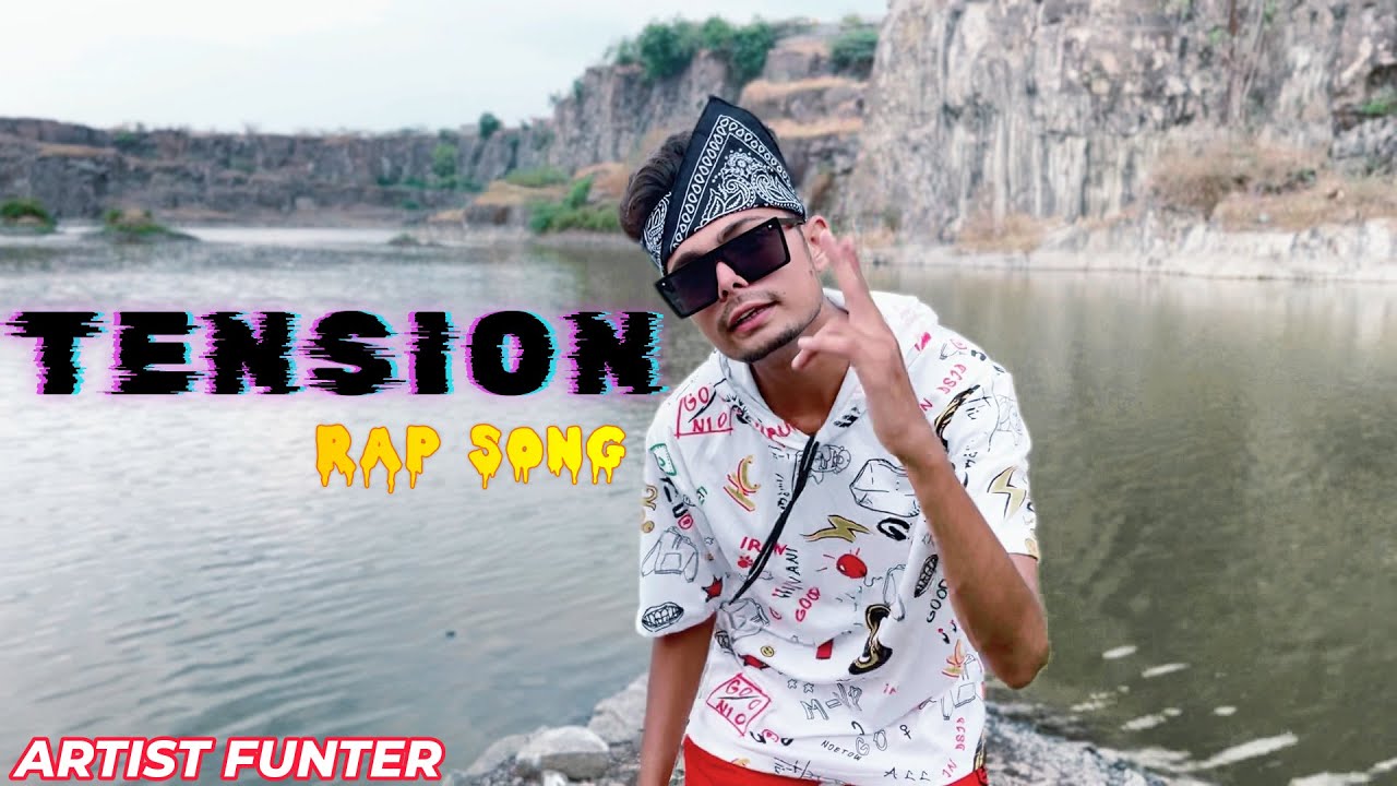 MS - Tension Rap Song ! OFFICIAL MUSIC VIDEO ! Artist Funter ! Bijapur ...