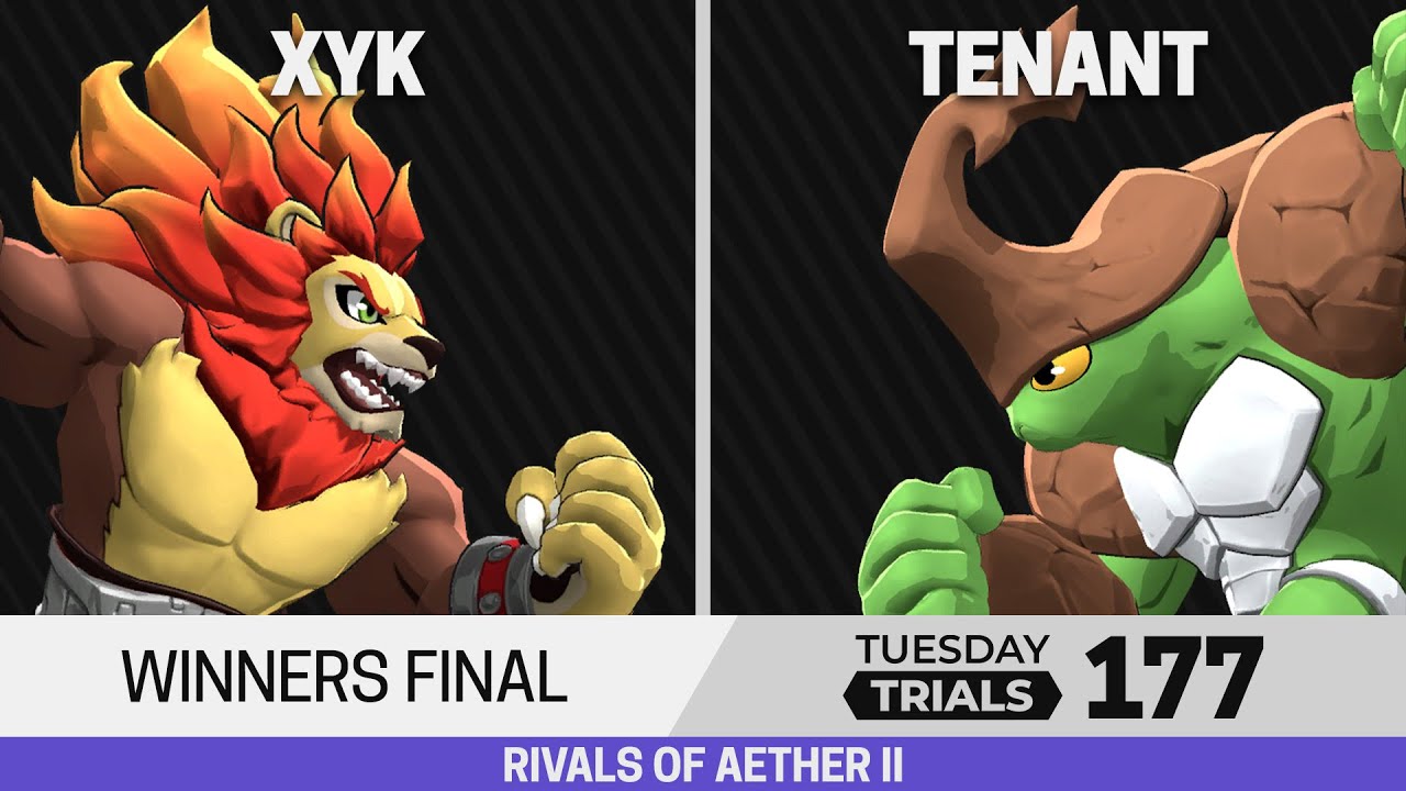 Tuesday Trials 177 RoA2 Winners Final - XYK (Zetterburn) vs Tenant ...