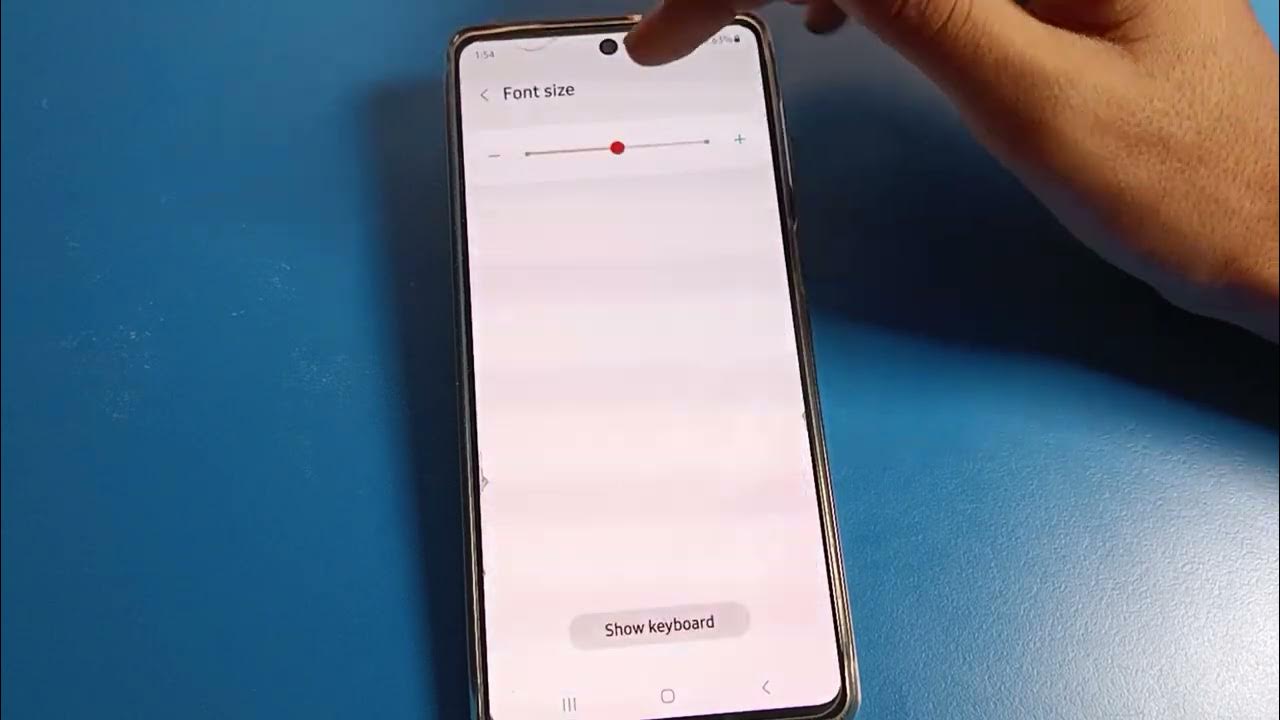 Reset Keyboard Samsung galaxy s23 plus 5g | how to reset keyboard samsung phone - YouTube