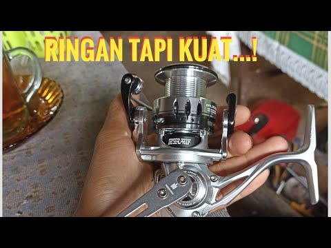 REVIEW REEL TRIDENTECH SILVER RAYS LIGHT 2000 - YouTube