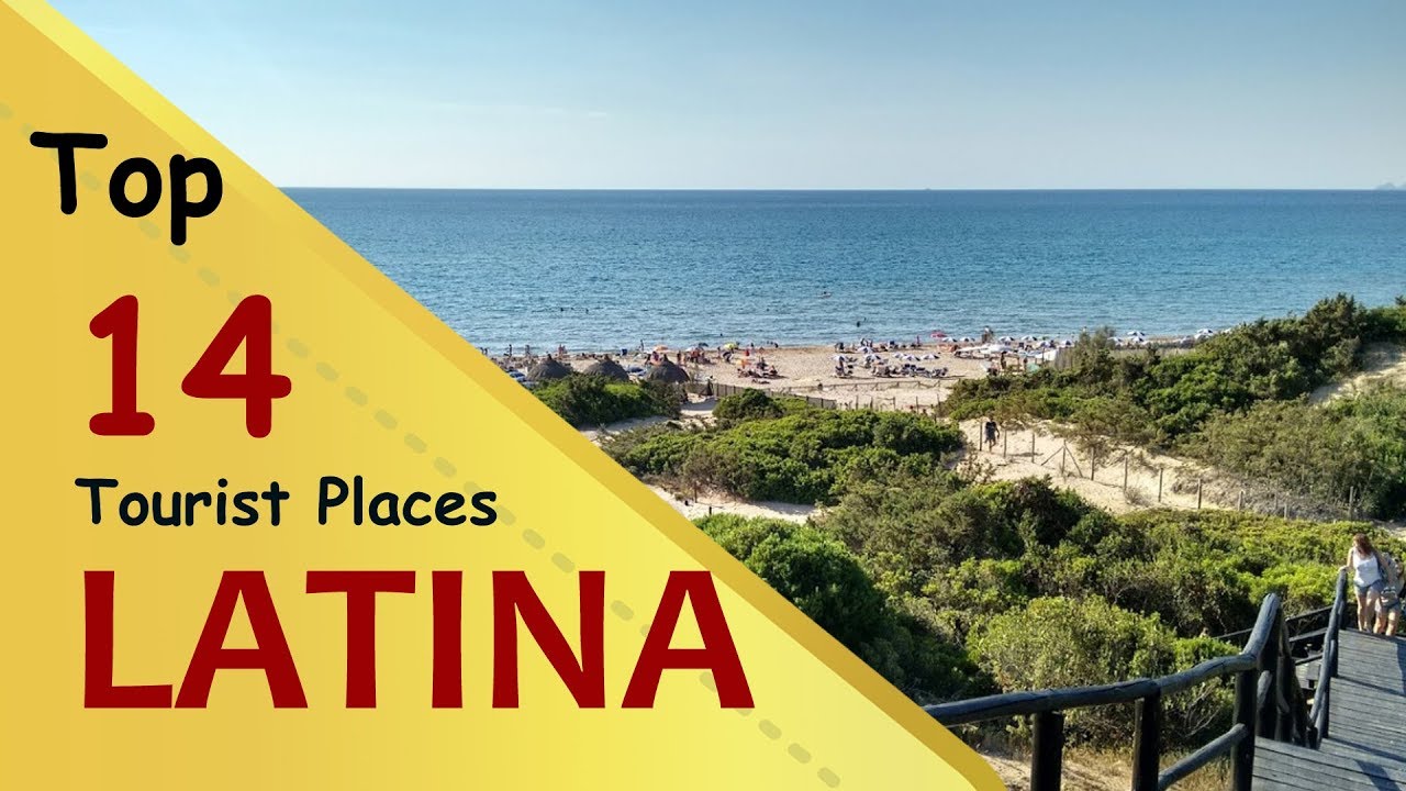 "LATINA" Top 14 Tourist Places | Latina Tourism | ITALY - YouTube
