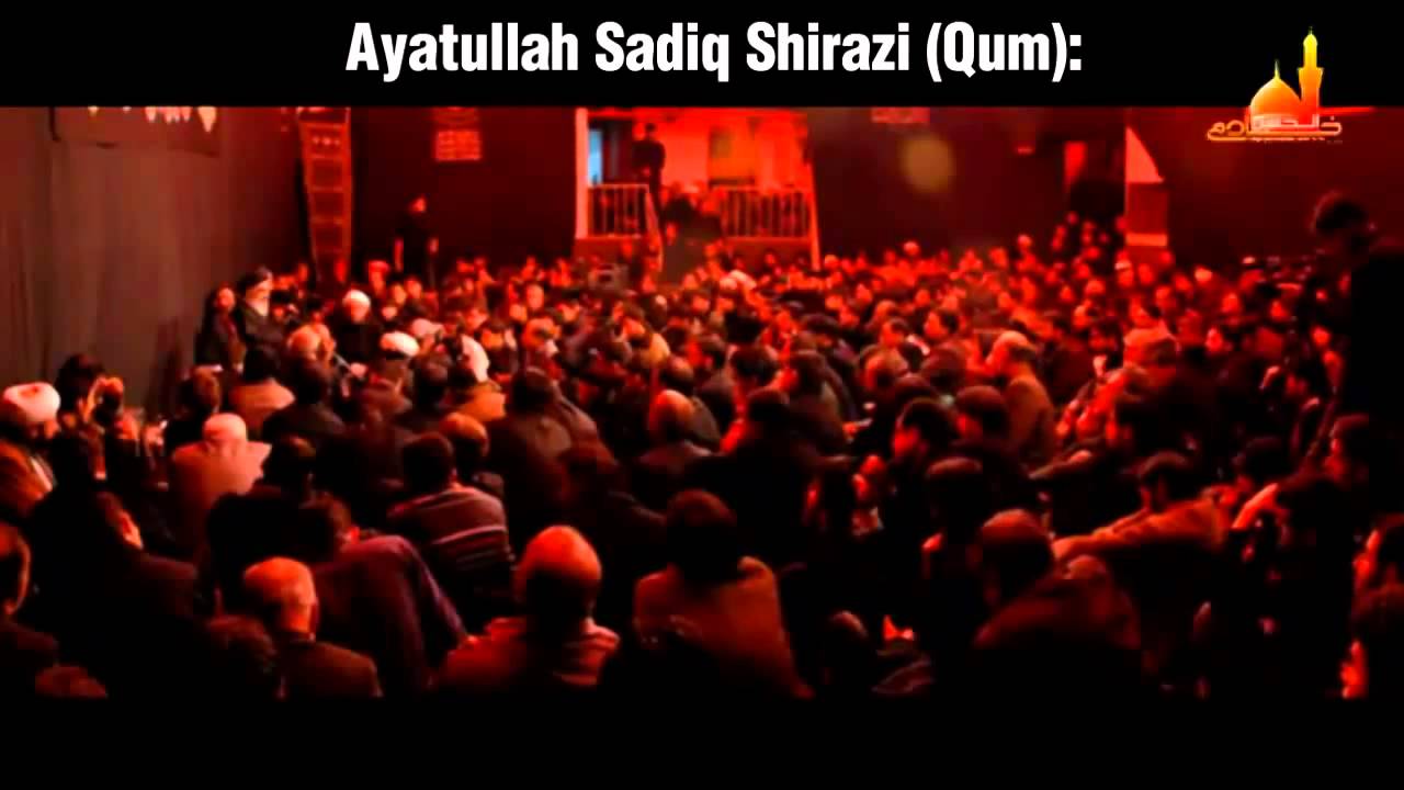 Grand Ayatollah Sayed Sadiq Shirazi exposes the Iranian regimes ...