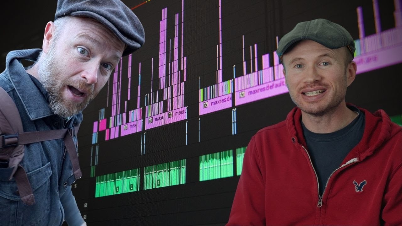 How I Edit Justin Rhodes' Vlog - YouTube