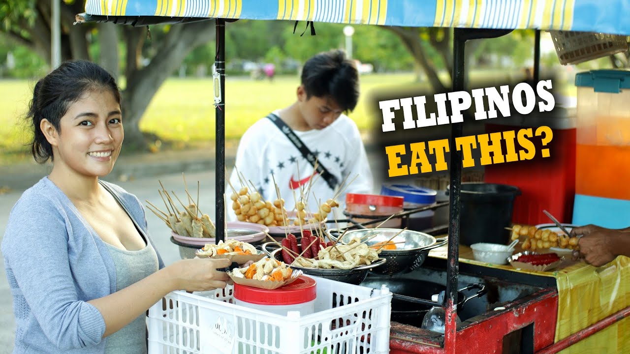 FILIPINO STREET FOOD | YOU WILL NOT EXPECT THIS IN THE PHILIPPINES ...