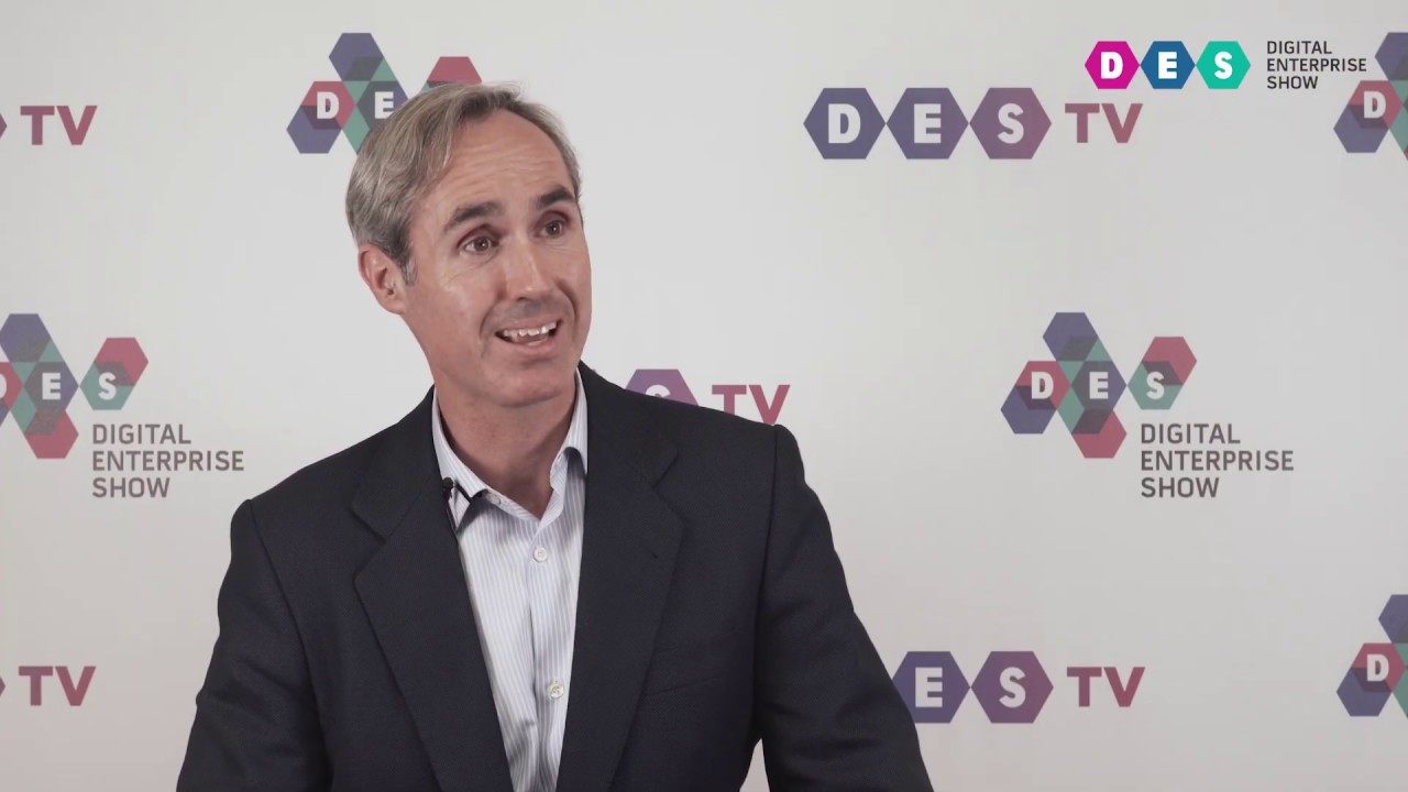 Enrique Tellado, CEO at EVO Banco, at #DES2019 Digital Enterprise Show ...