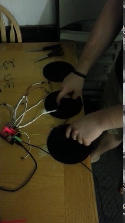 Arduino Drum Kit Project with Drums - YouTube