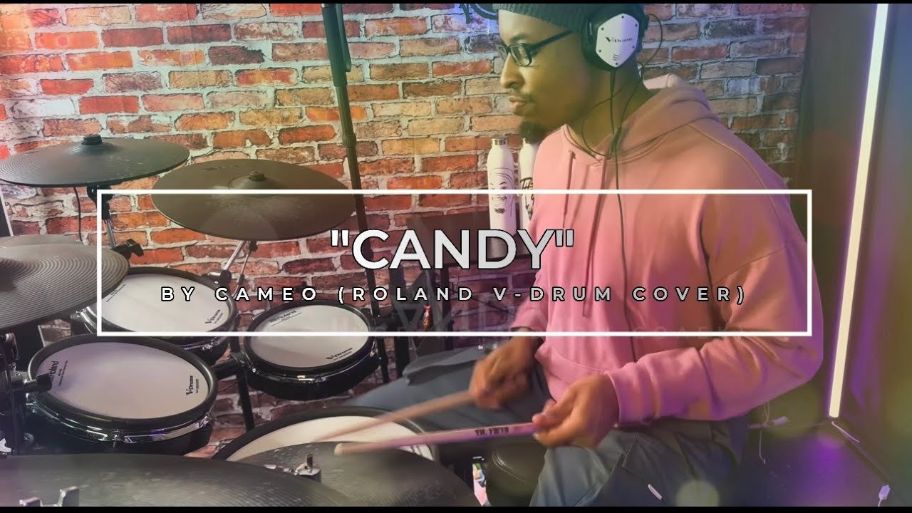 "CANDY" by Cameo (A Roland V-Drum Cover) - YouTube