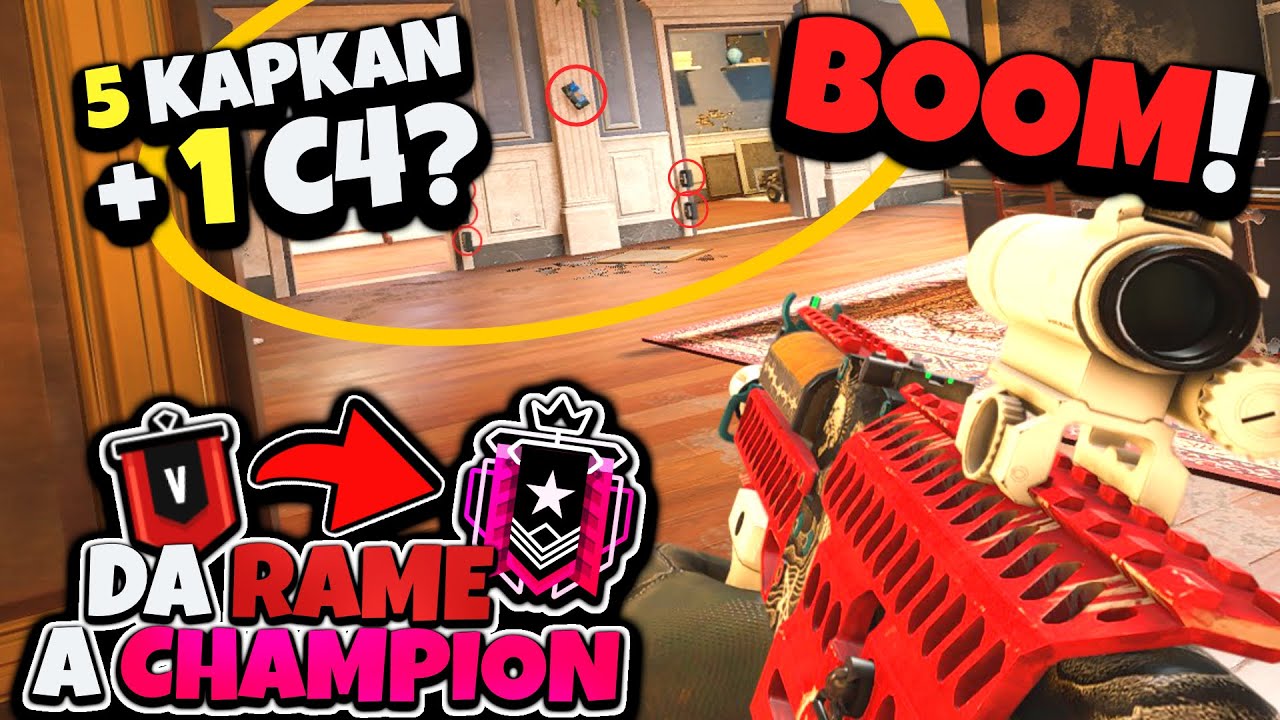 SONO il MIGLIOR KAPKAN su R6 o NO? | Road to Champion - YouTube
