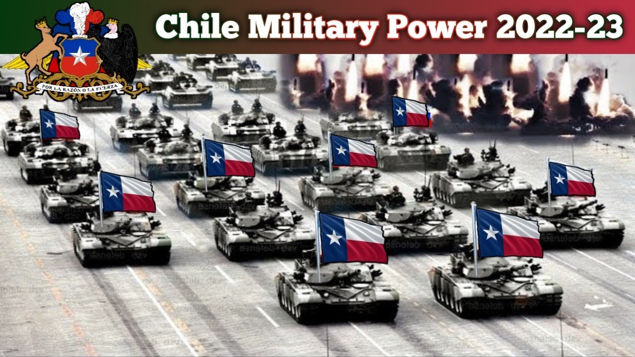 Chile Military Power 2023 | Chile Military Strength | Chile Air Force ...