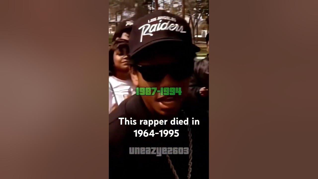 Eazy e 1964-1995 #rip #rap - YouTube