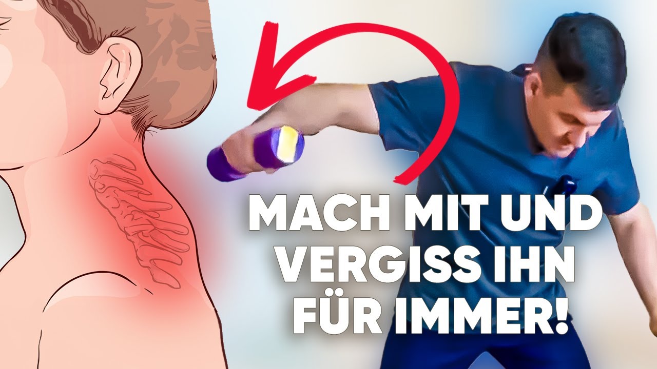 Nur 5 Minuten und du vergisst für immer den Buckel auf deinem Nacken ...
