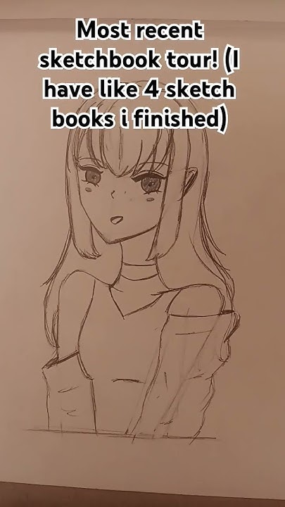 Most recent sketchbook tour! #art #drawing #sketchbook #sketch #doodle #artiststruggles - YouTube