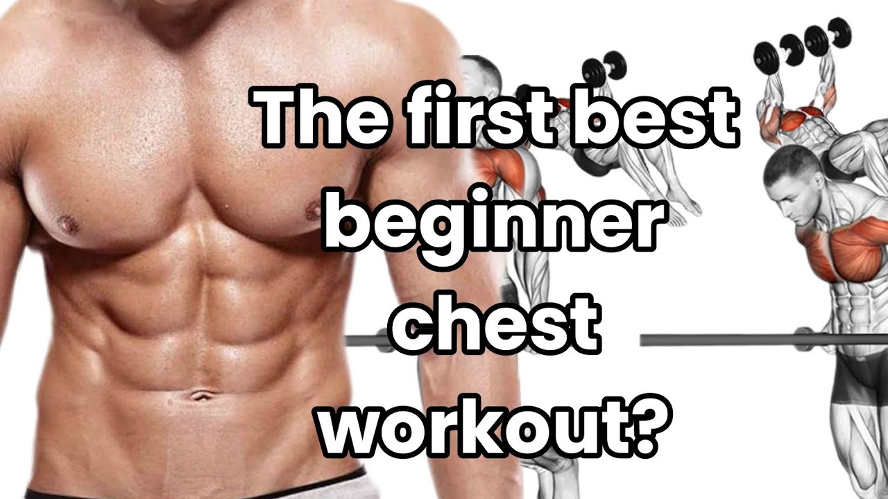 The one chest workout all (beginners) start with - YouTube