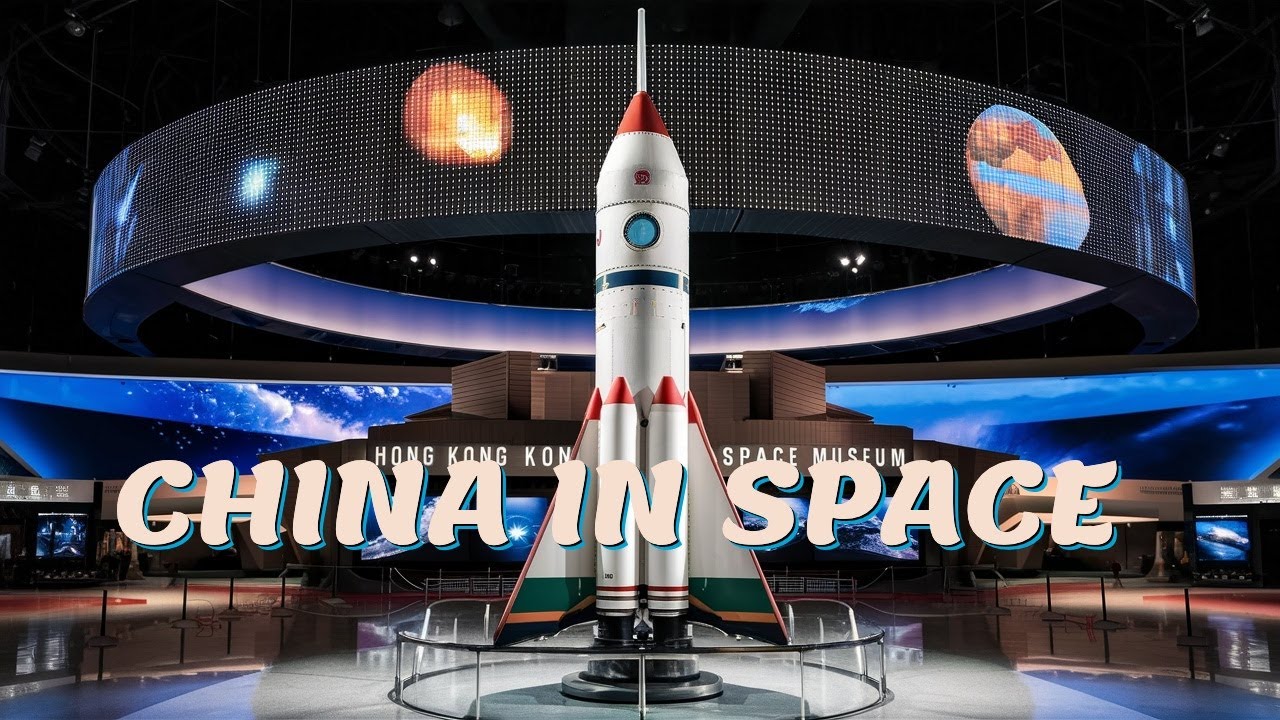 Explore China's Space Achievements at Hong Kong Space Museum! - YouTube