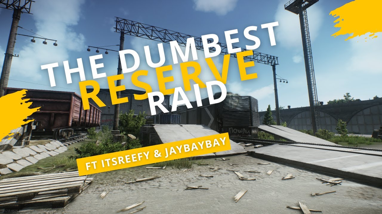 The Most RIDICULOUS Reserve Raid | Escape From Tarkov - YouTube