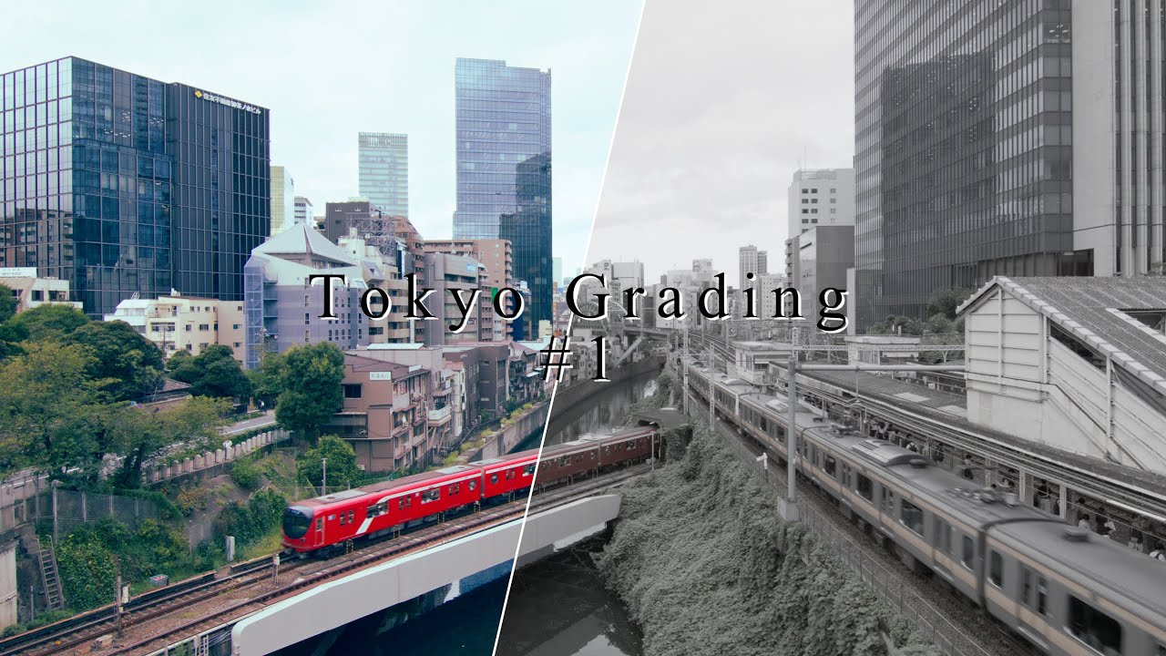 Tokyo Grading #1 - Akihabara/Tokyo（秋葉原・東京）｜RED KOMODO Sample footage 4K ...