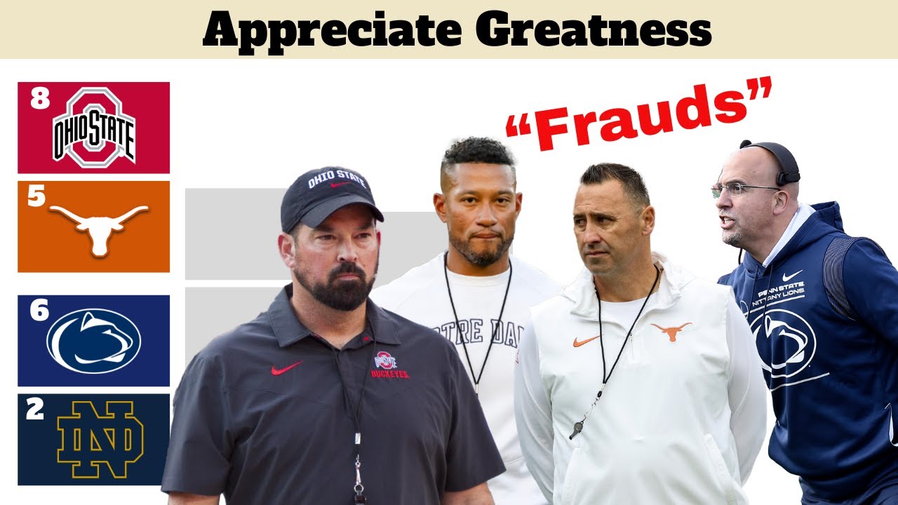 College Football fans need to change their mentality on head coaches ...