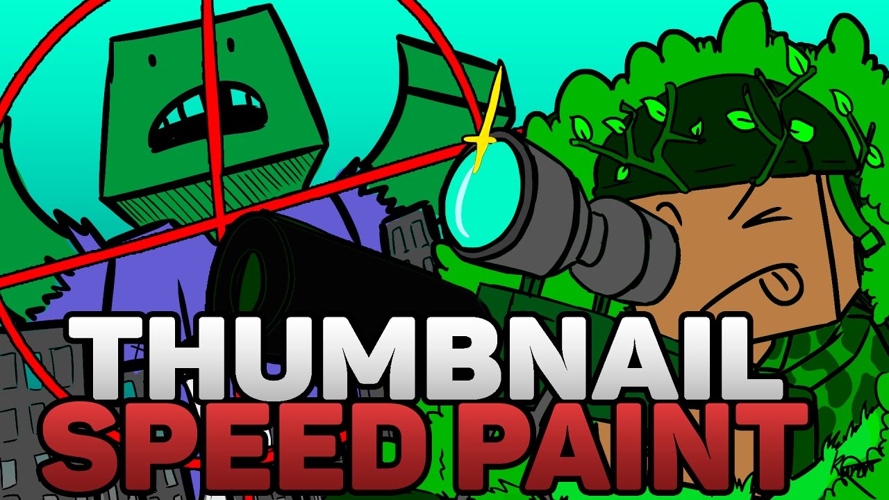 UNTURNED | Speedpaint (Thumbnail do ultimo episódio) - YouTube