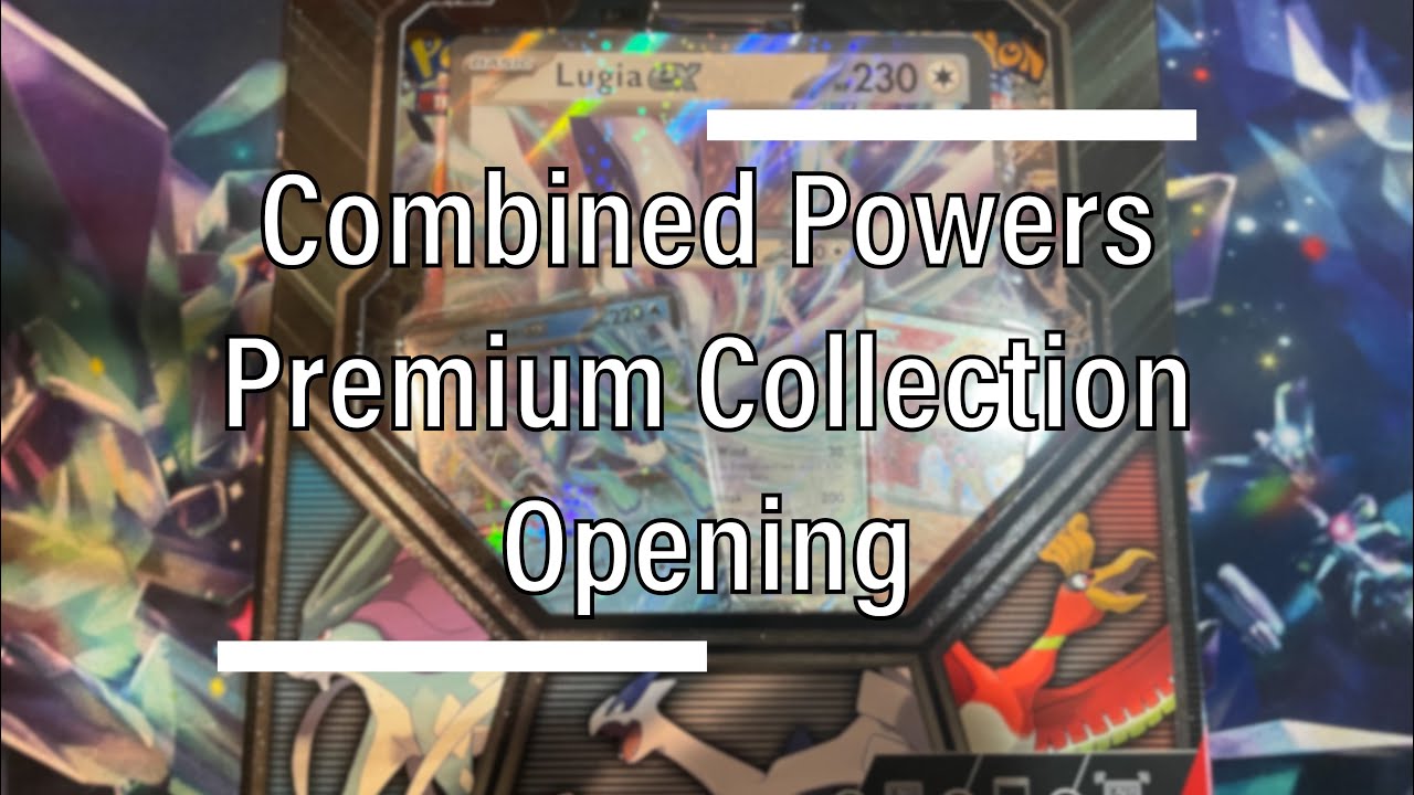 Combined Powers Premium Collection Opening - Pokémon TCG - YouTube
