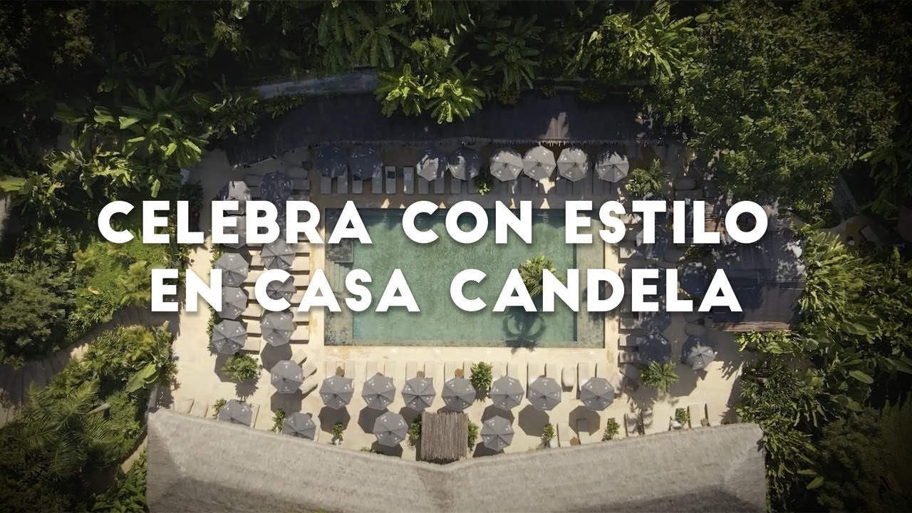 Casa Candela: El Escenario Perfecto para Tus Celebraciones - YouTube
