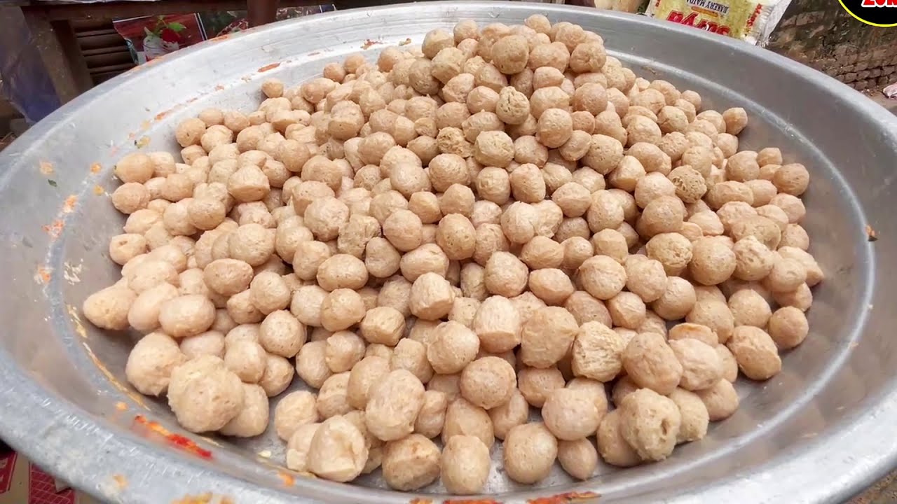 Meal Maker Pakoda Making | Very Famous | Evening Snacks | Soya Pakora ...