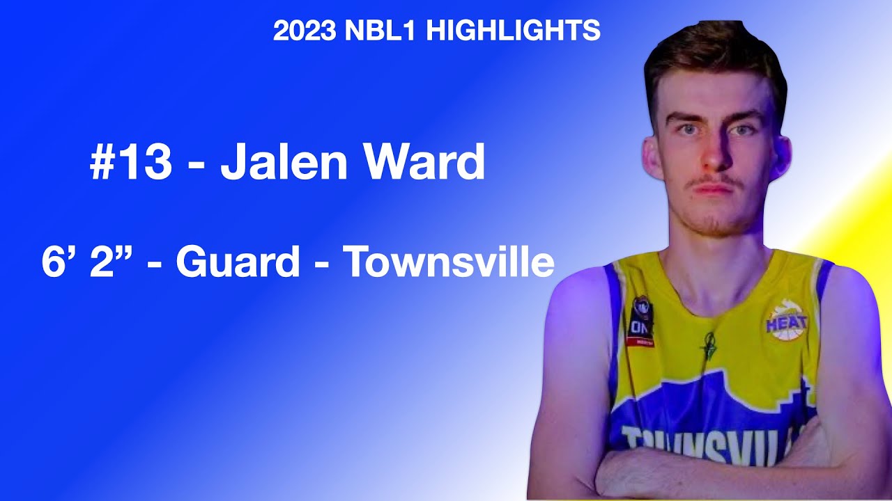 Jalen Ward - 6' 2" Guard - NBL1 Highlights 2023 - YouTube