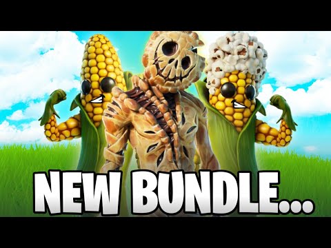 *NEW* NEW BUNDLE | CORN PEELY | FORTNITE BATTLE ROYALE - YouTube