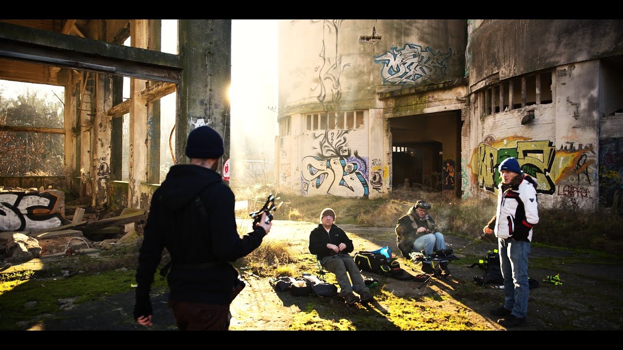 Flying FPV in Germany´s biggest BANDO | 4K - YouTube