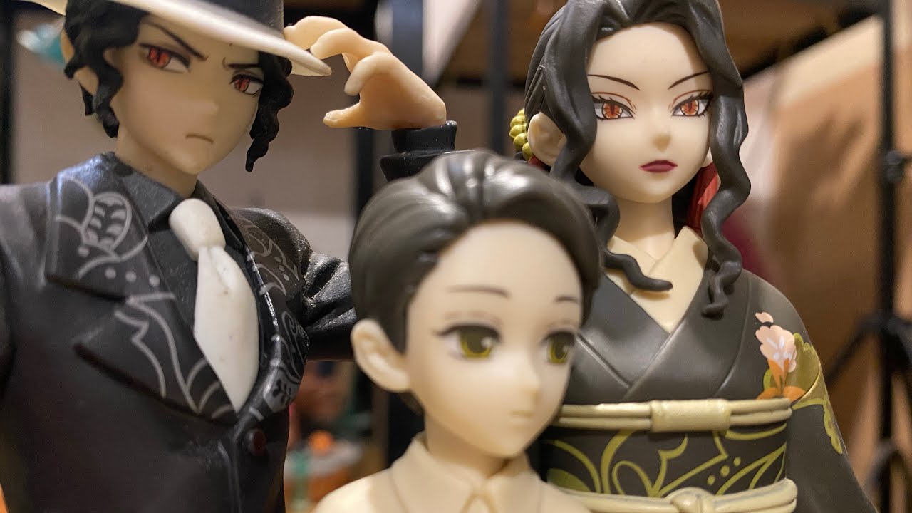Different faces of Muzan of Demon Slayer - YouTube