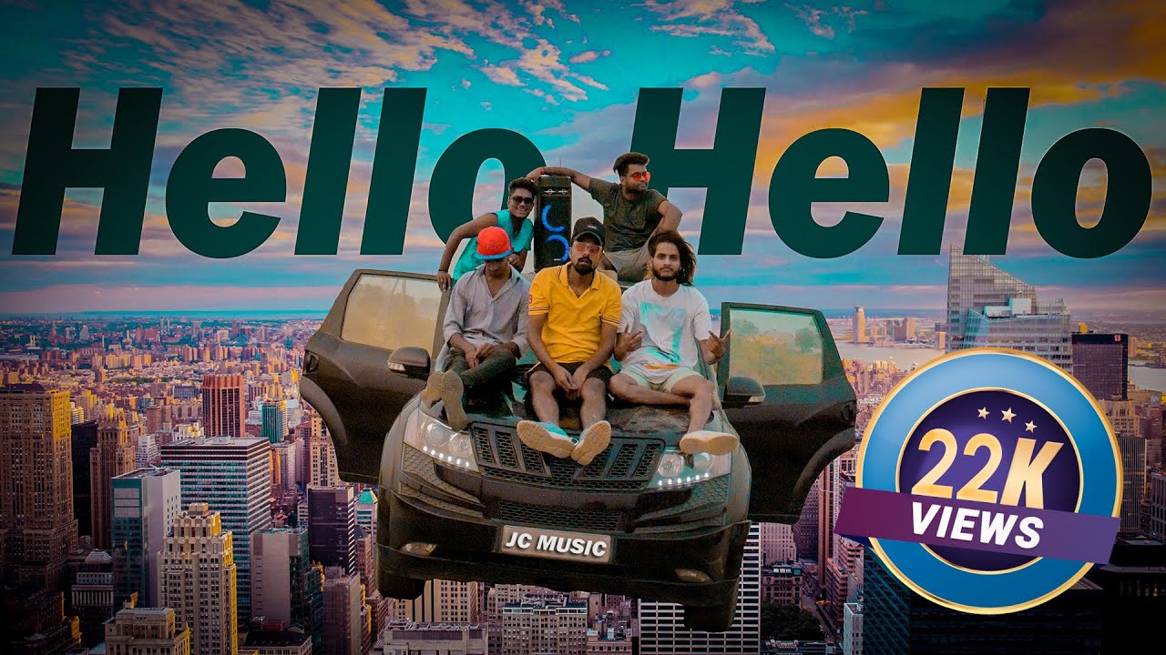Hello Hello (Full Song) | Jc Music Ft.Dashanan | Latest Hindi New Song ...