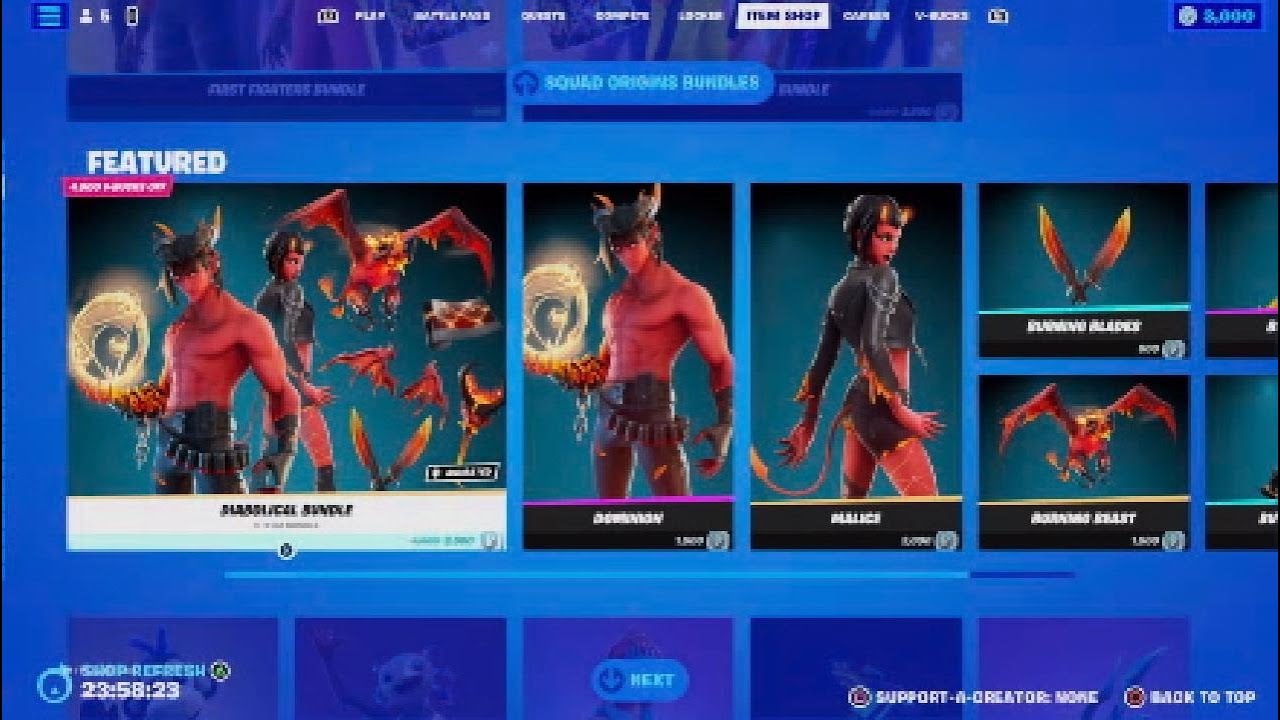 Fortnite item shop April 11 Fortnite battle royle - YouTube