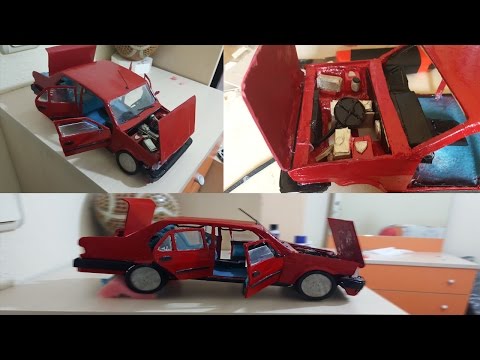 2001 Tofaş Maketi Yapım Aşamaları