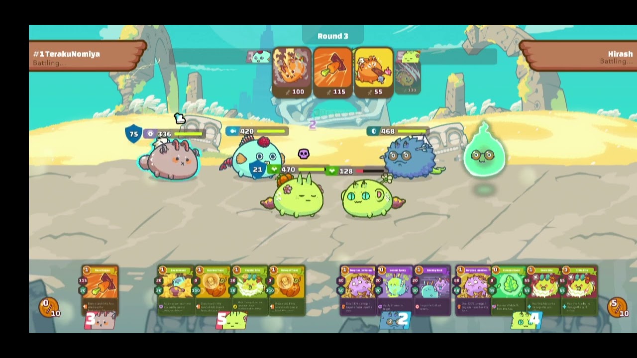 Axie Infinity - Perfect Axie Kiss Mech Game - YouTube