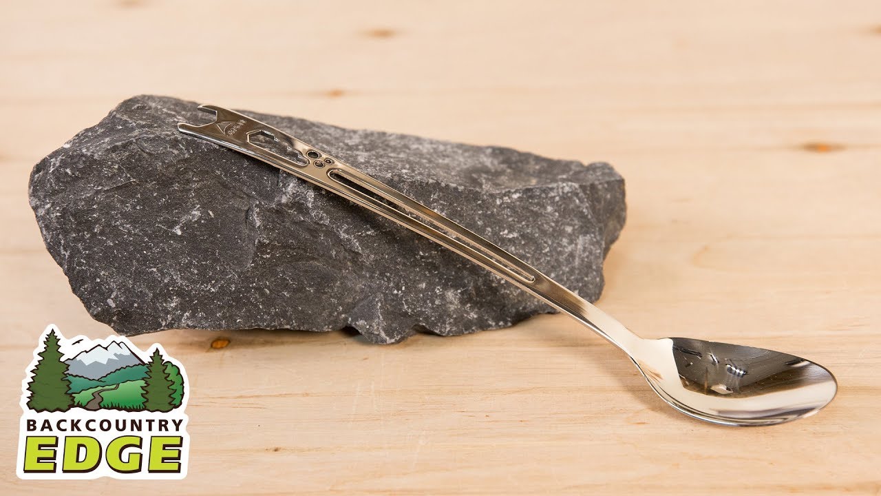 MSR Alpine Long Tool Spoon - YouTube