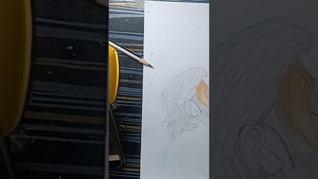 MS Dhoni colouring - YouTube