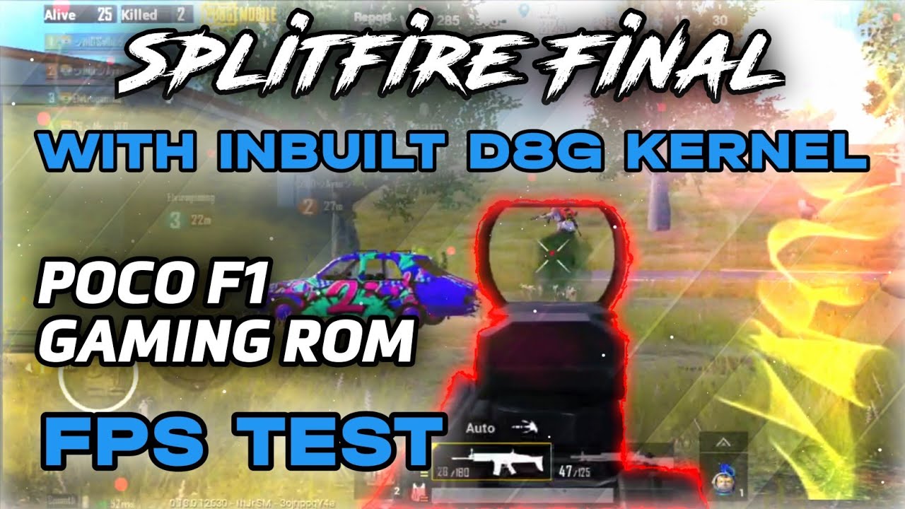 SPLITFIRE FINAL V1 BY MR.REX&FLAME😲 POCO F1 BEST GAMING ROM FOR COMPETITIVE & RECORDING IN 2022 ...