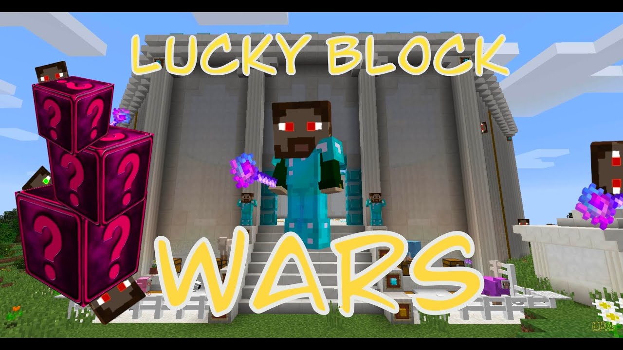 LUCKY BLOCK WARS (Challenge Games reimagined) | Evil Me Battle ...