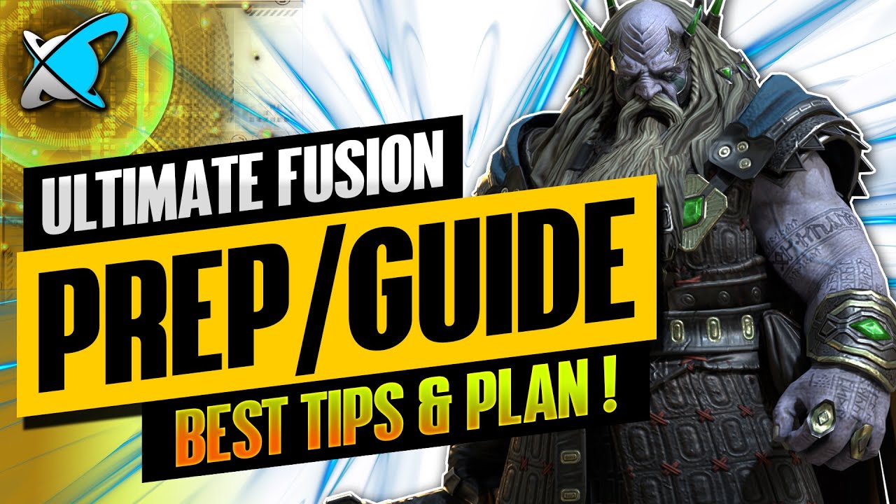 ULTIMATE FUSION CHART | Fusing Champions Made Easy ! | Best Tips & Prep ...