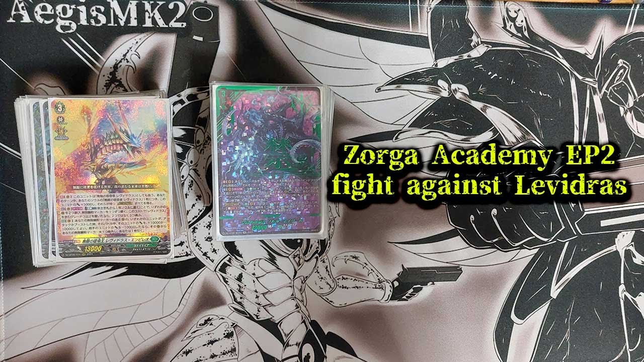[Zorga Acadamy] EP2 Levidras - YouTube