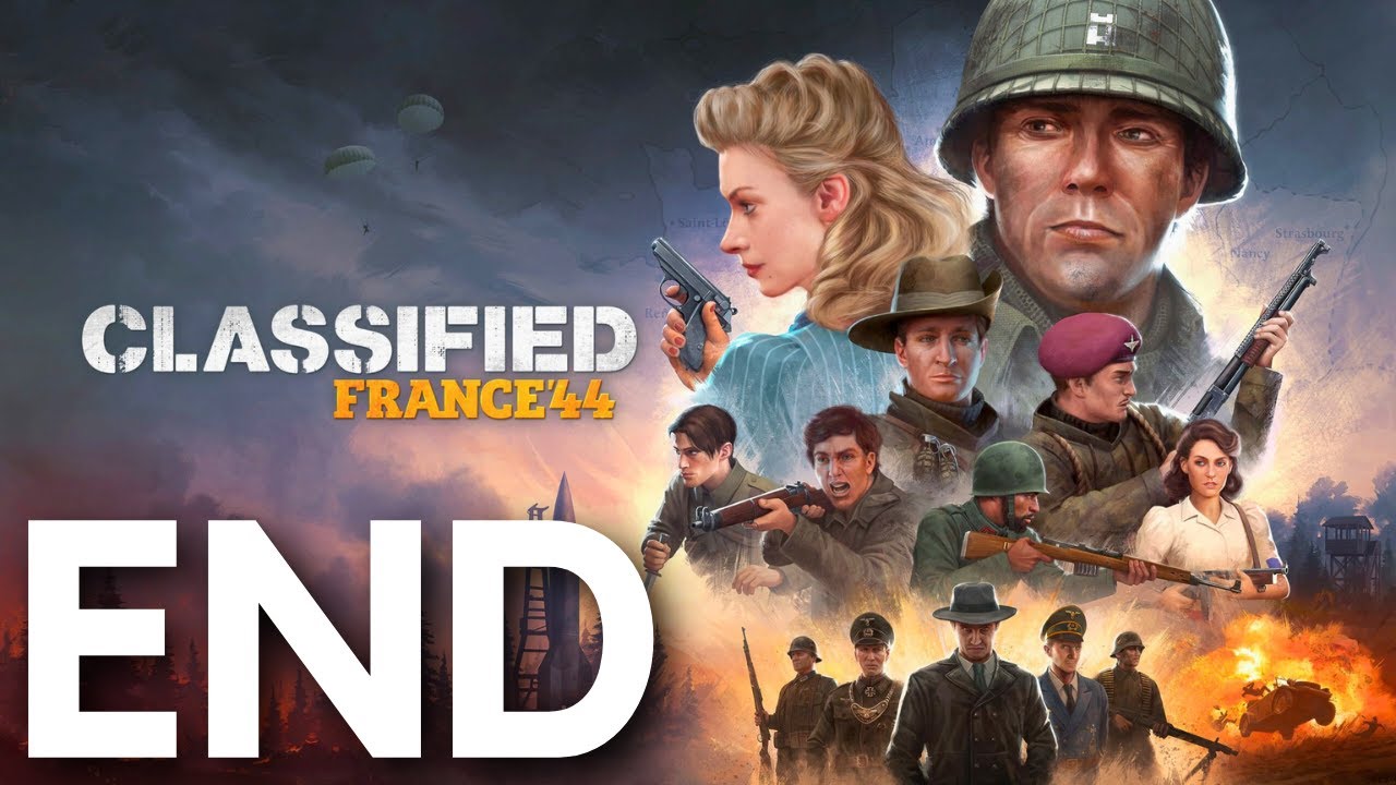 Classified: France 44 Gameplay Walkthrough Part 8 - ENDING - No ...