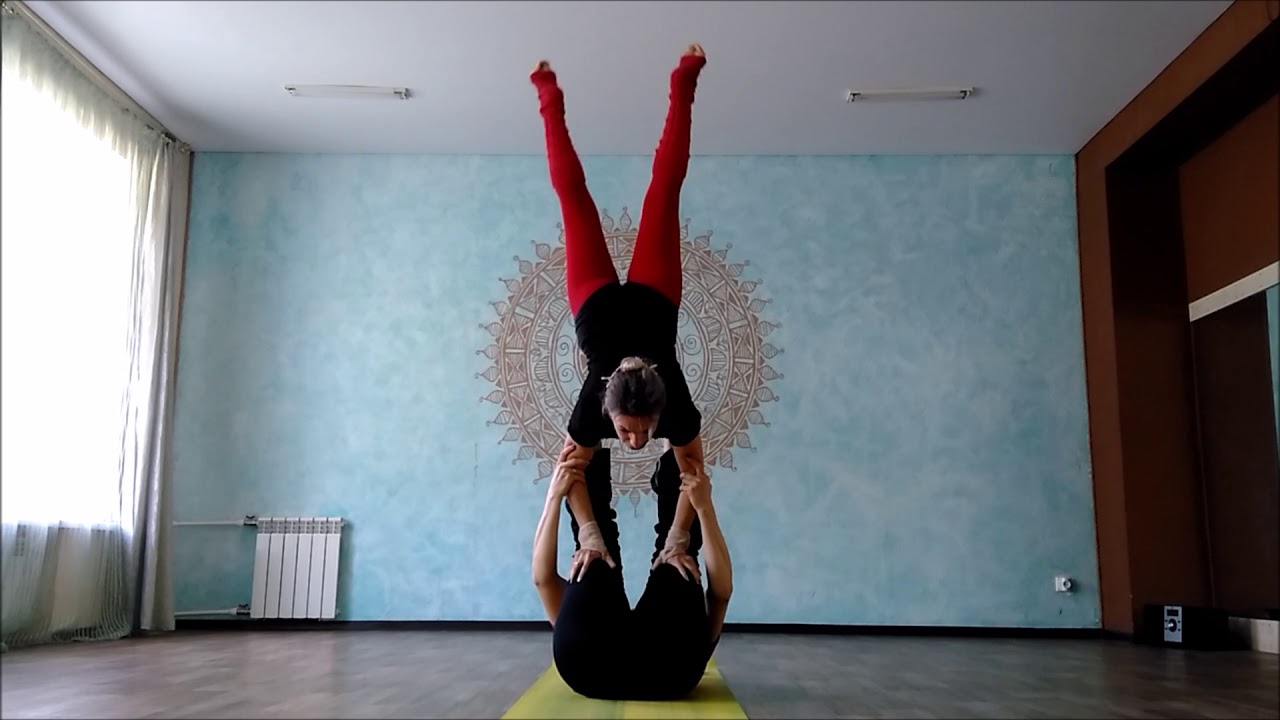 Acroyoga. AcroFlow. - YouTube
