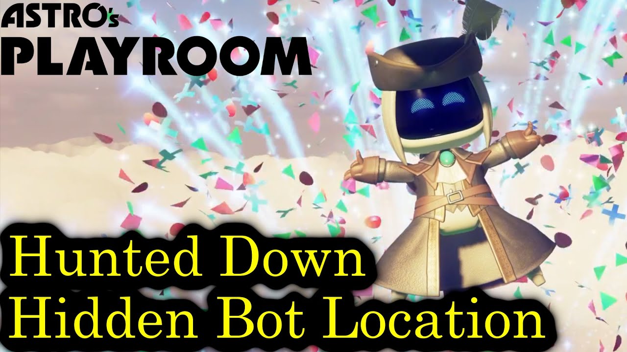 Hunted Down Hidden Bot Location - Astro's Playroom [Trophy Guide | CPU ...