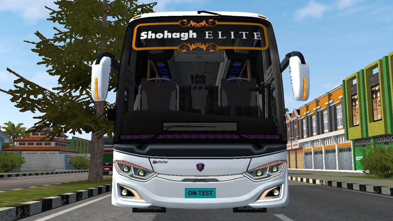 LIVERY SHOHAGH ELITE JB3 SHD SINGLE GLASS SCANIA K410 AS X FM MOD ...