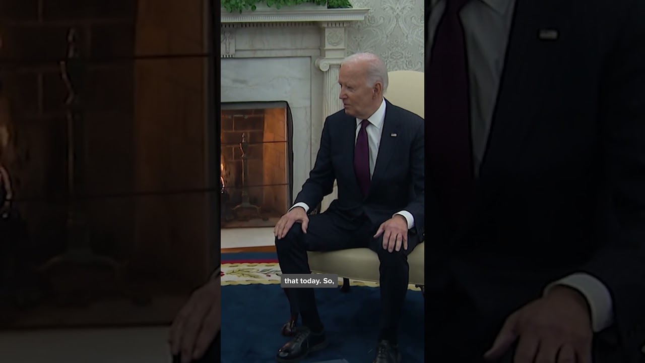 President-Elect Trump Vows Smooth Transfer Of Power During Meeting With Biden At White House