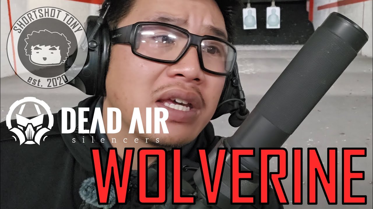Best AK Suppressor? DEAD AIR WOLVERINE! - YouTube