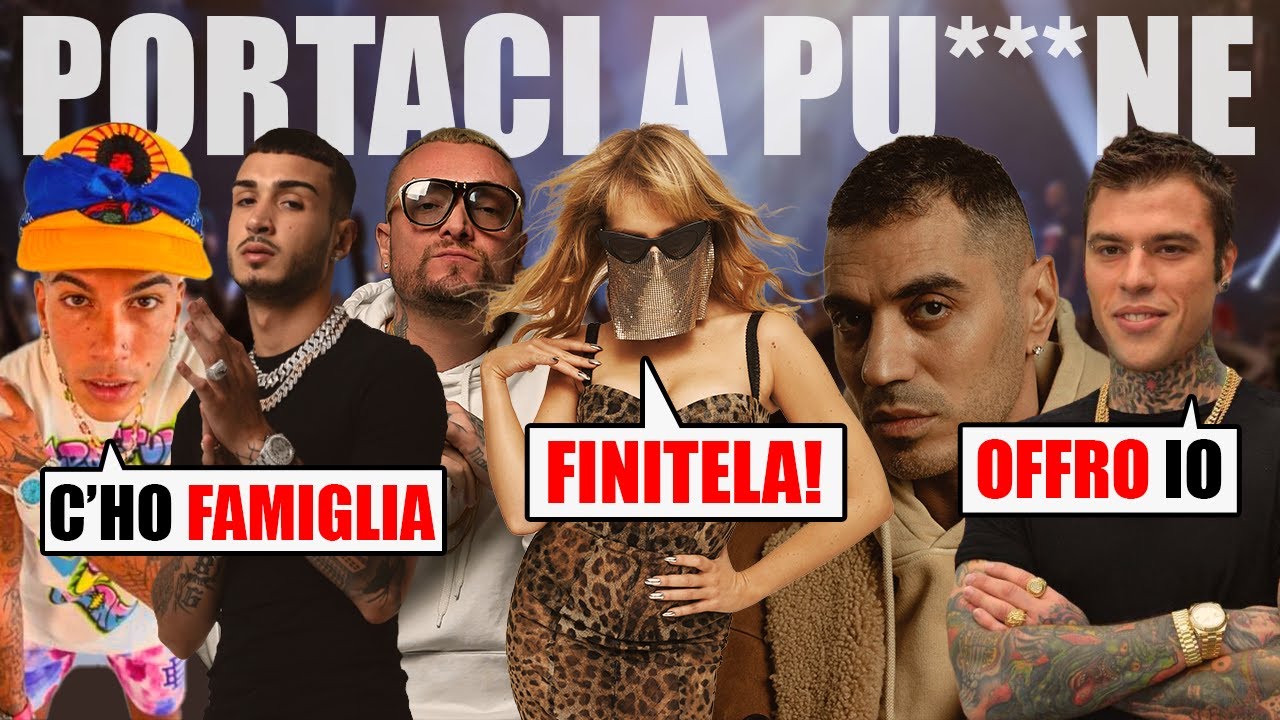 "PORTACI A..." | La REAZIONE dei RAPPER - YouTube