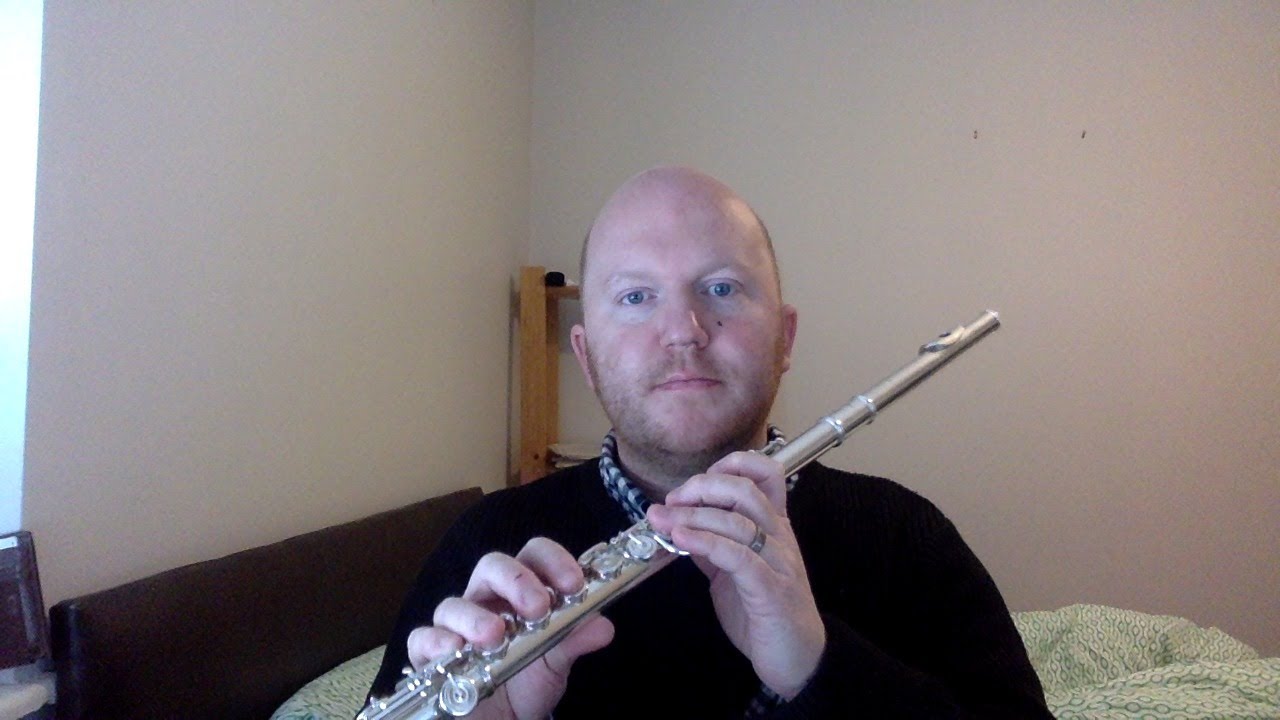 Flute Warm-up Live with Roderick Seed - 30 March 2020 - Embouchure ...